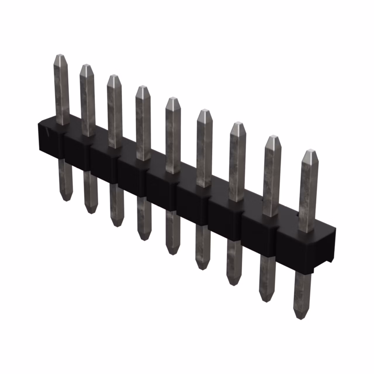 2.00mm Pitch Milli-Grid Header, Vertical, Through Hole, Breakaway, 9 Circuits, 2.50µm Tin (Sn) Plating, Mating Pin Length 3.70mm, Tail Length 3.00mm, Lead-Free for sale