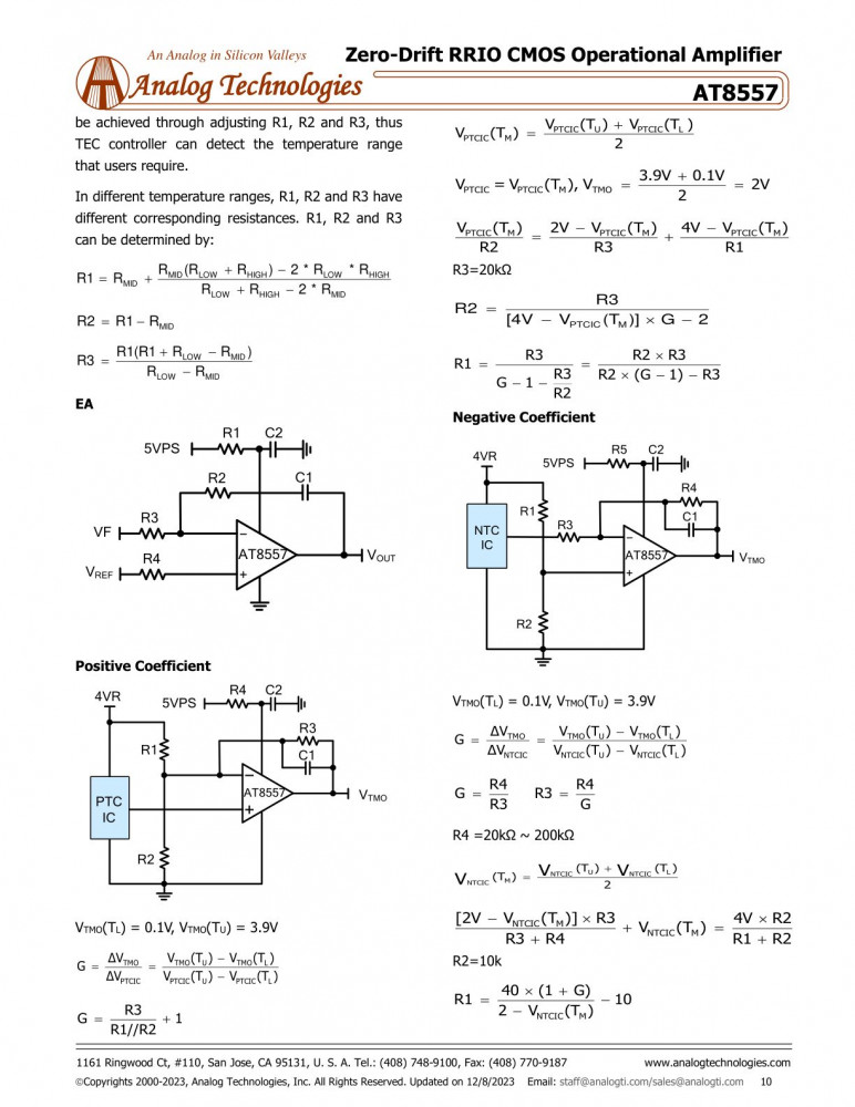 AT8557 datasheet page 10