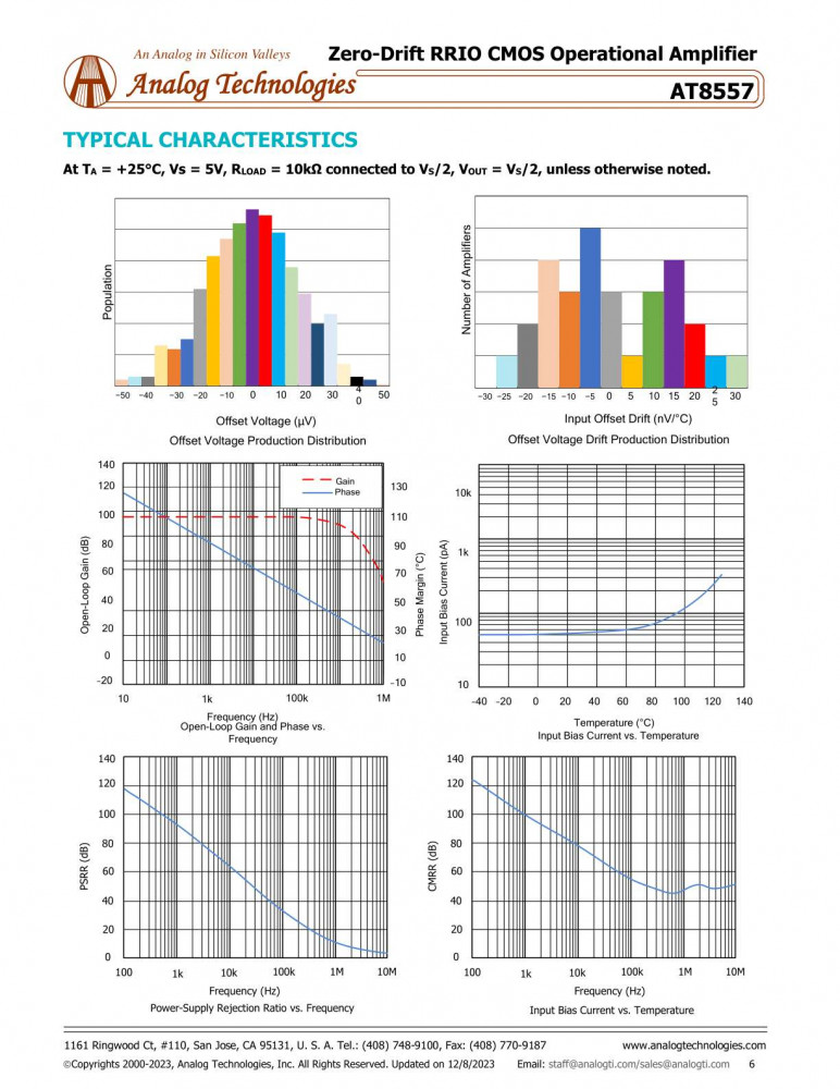 AT8557 datasheet page 6