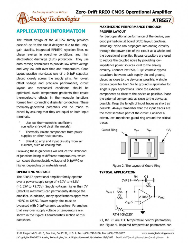 AT8557 datasheet page 9