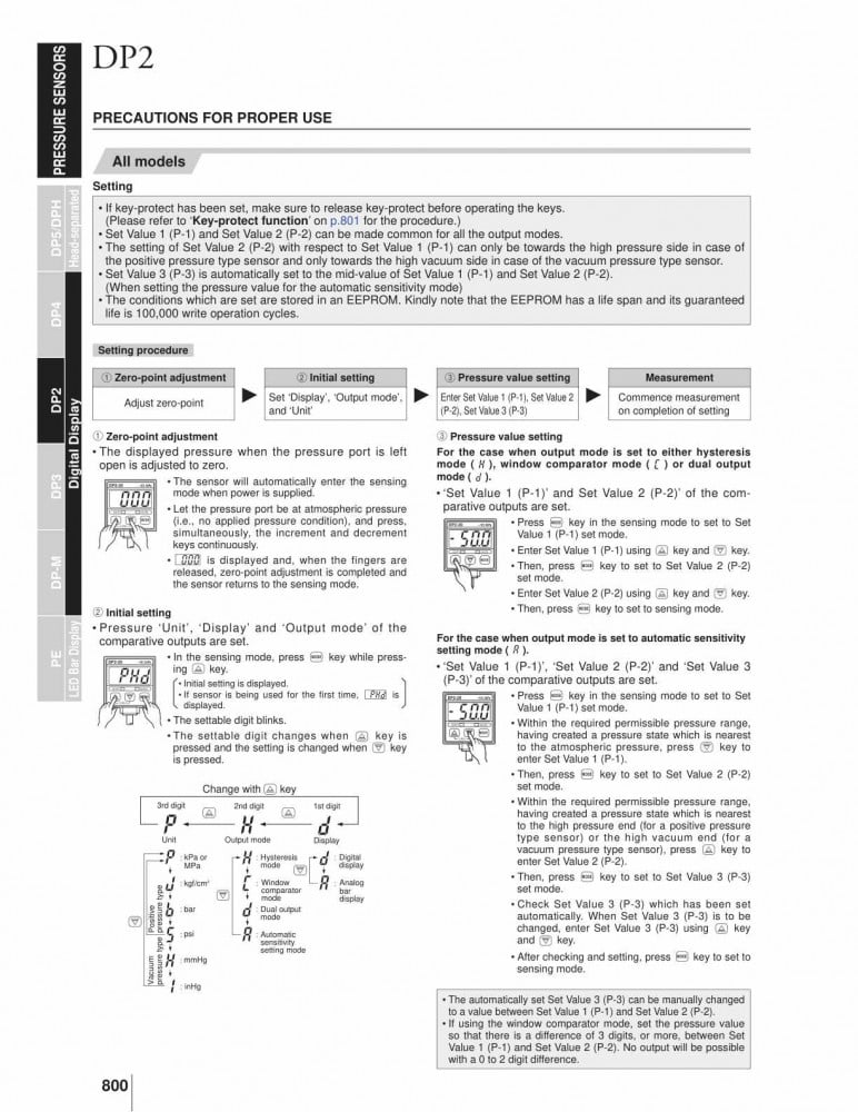 DP2 series document page 9