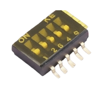 hanxia HX 2.54-2P TPPT DIP/SIP Switch