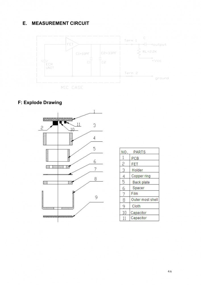 GMI9767-2C32DB measurement circuit