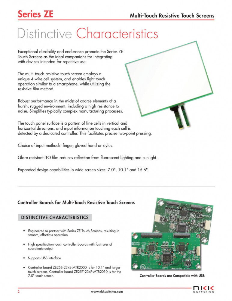 ZE253 technical document page 2