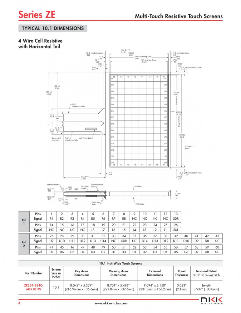 ZE253 technical document page 4