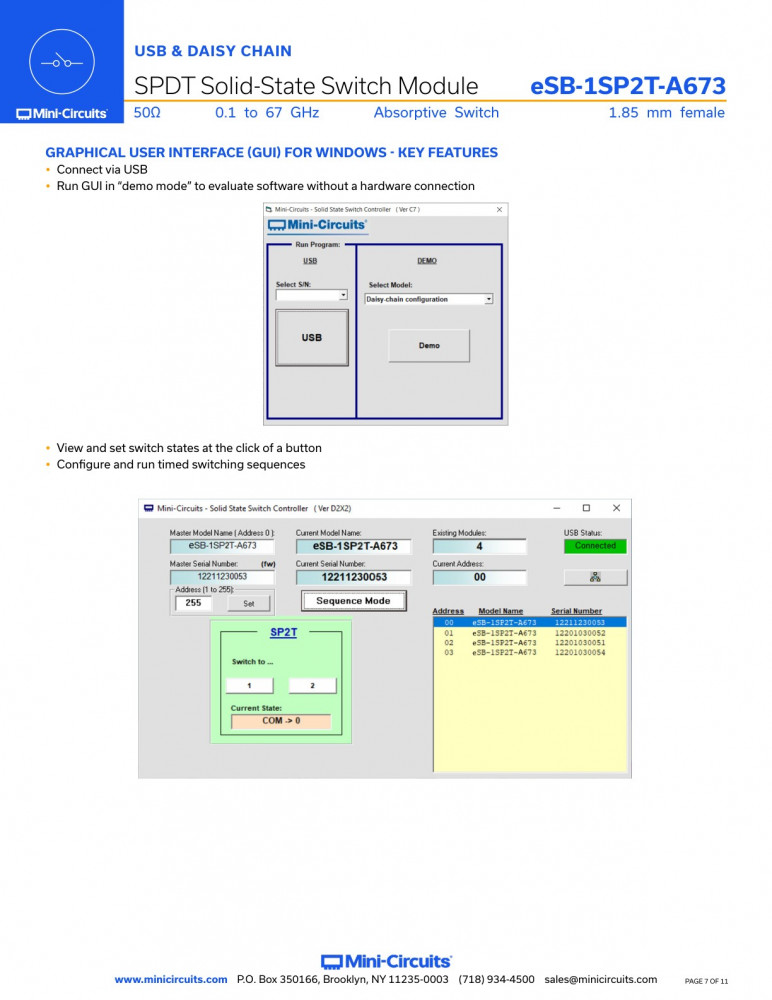 ESB-1SP2T-A673 datasheet page 7