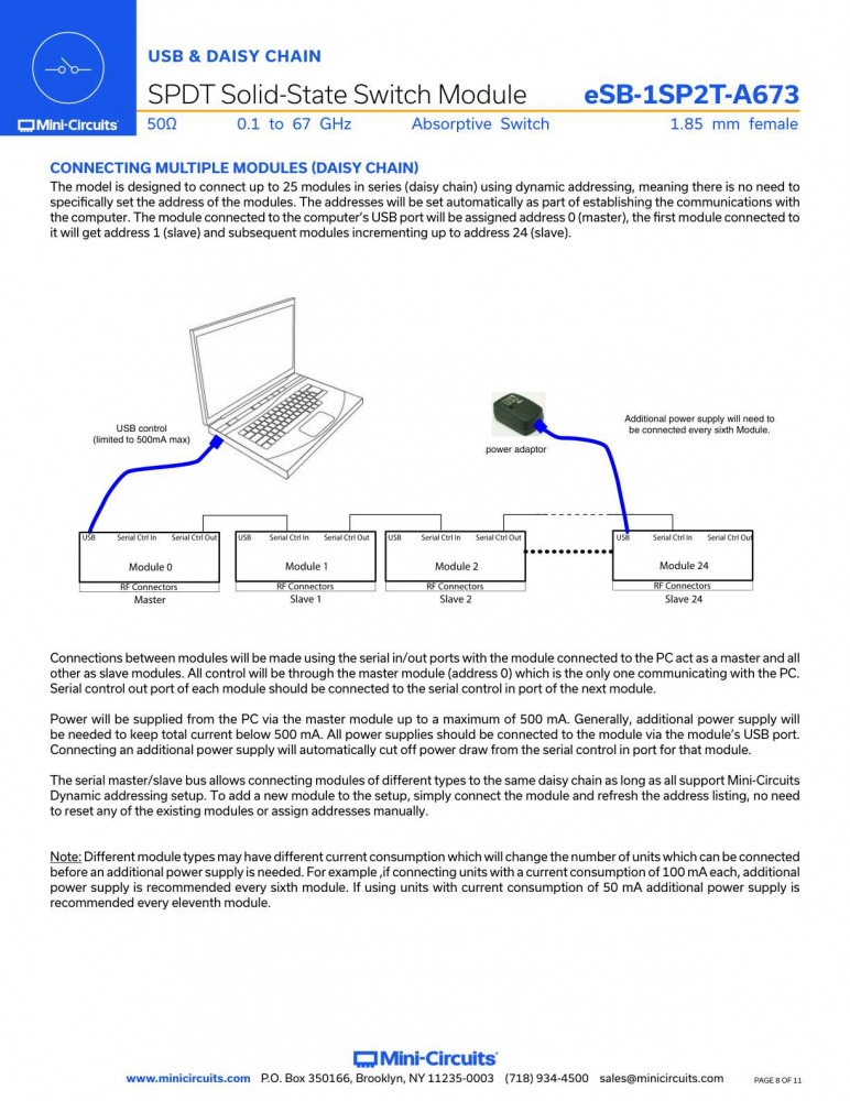 ESB-1SP2T-A673 datasheet page 8