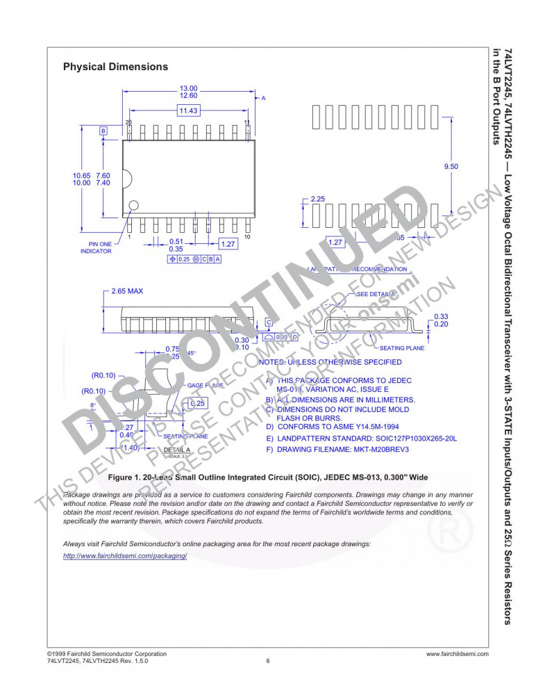 74LVTH2245 datasheet page 7