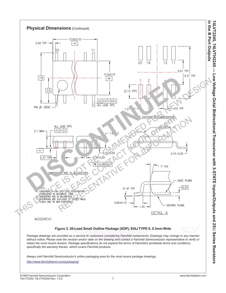 74LVTH2245 datasheet page 8