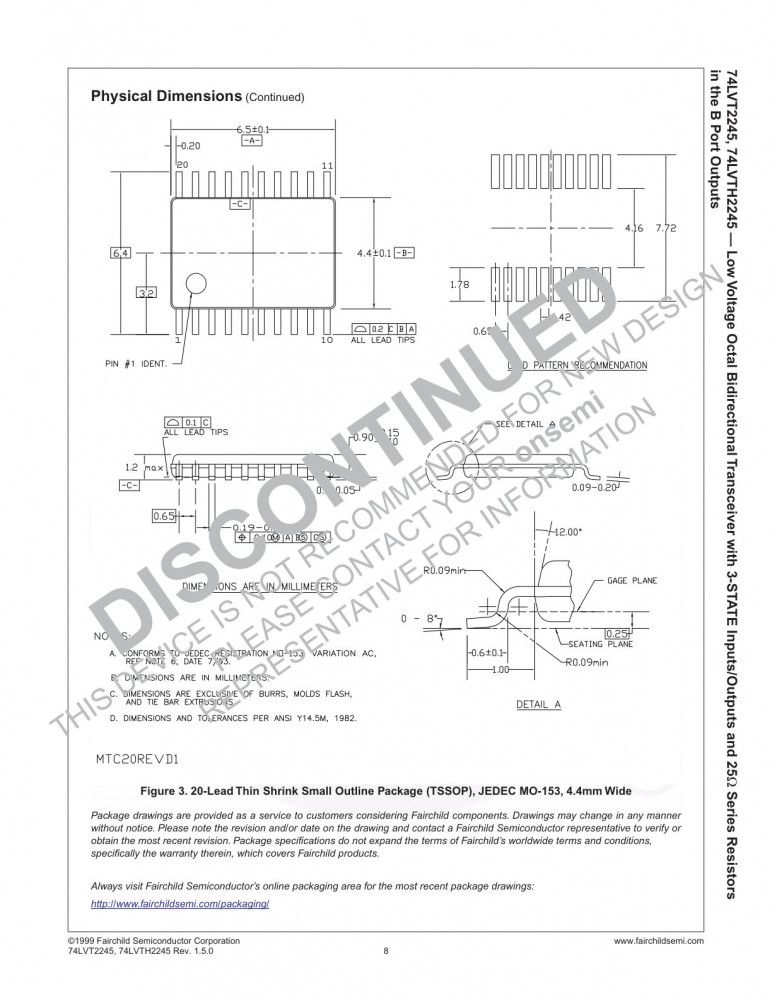 74LVTH2245 datasheet page 9