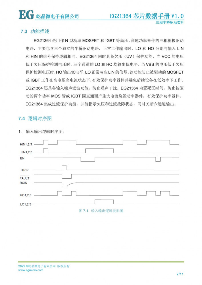 EG21364 datasheet page 10