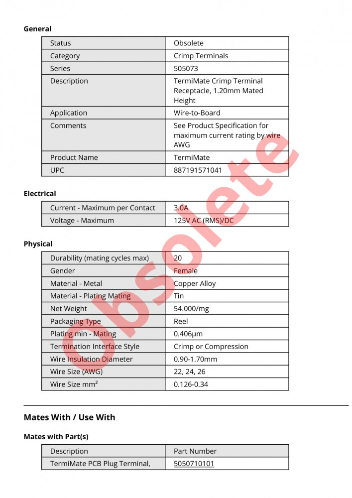 Product document preview, page 2