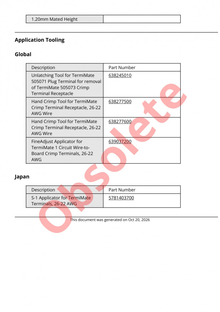 Product document preview, page 3