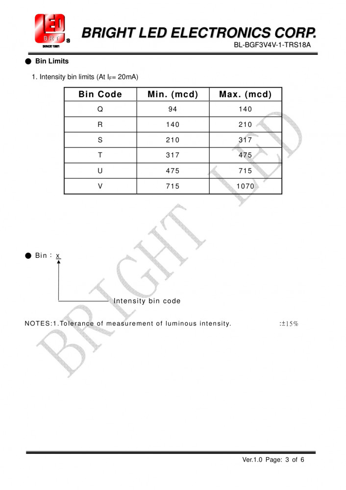 BL-BGF3V4V-1-TRS18A technical document, page 3