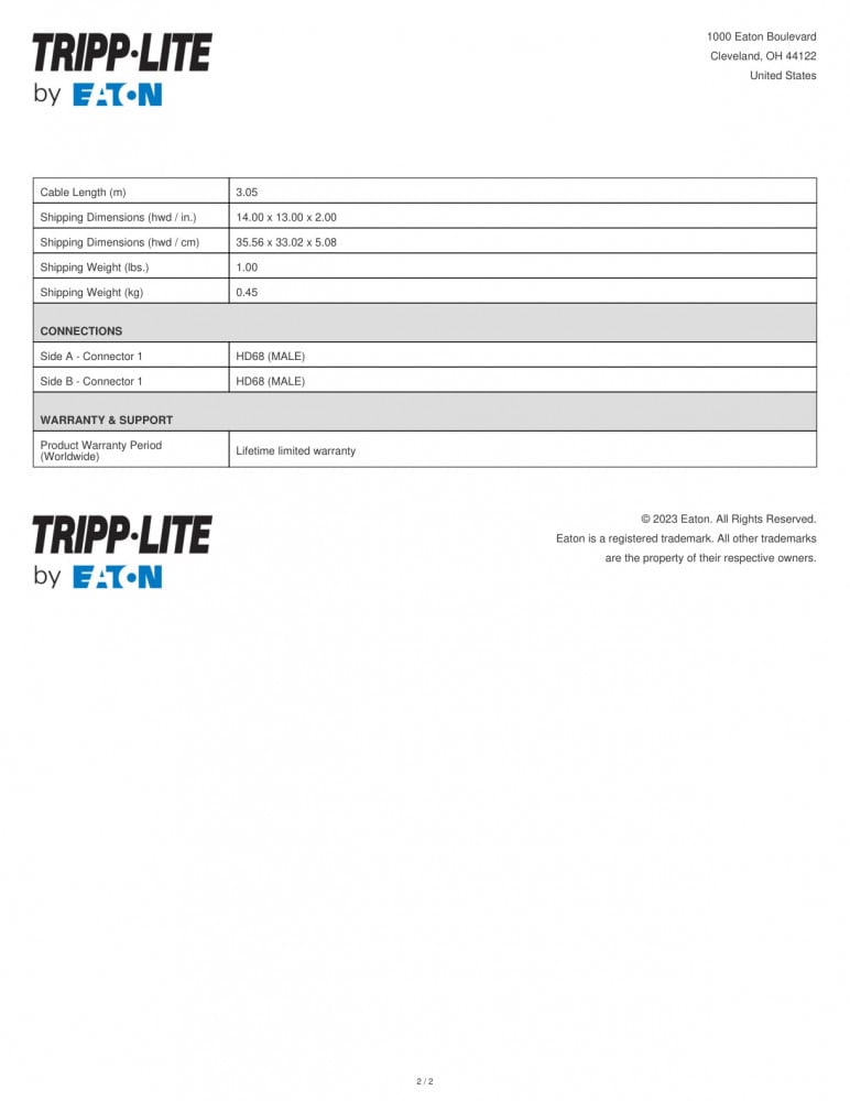 S450-010 technical document page 2