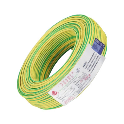 jinlongyu BVR-6 Yellow/Green Single Conductor Hook-Up Wire