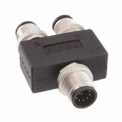 Amphenol YA-A08M-A08M-A08M-01
