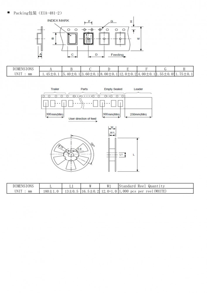 9ASC122G0018L technical document page 4