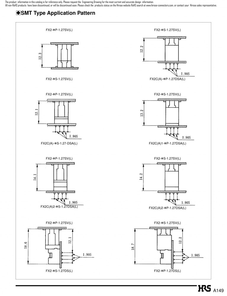 HRS FX2 series document page 8