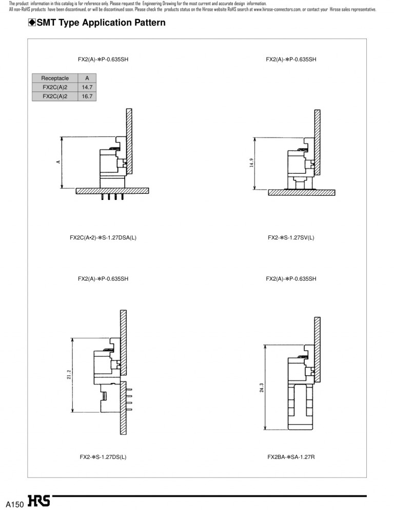 HRS FX2 series document page 9