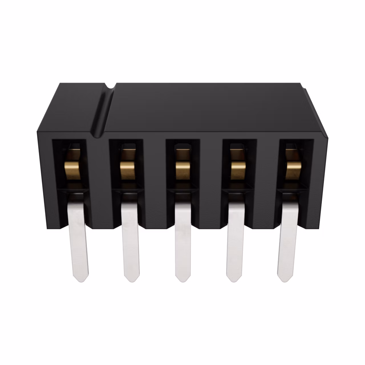 2.00mm Pitch Milli-Grid Receptacle, Side Entry, Through Hole, 0.05µm, Gold (Au) Plating, 10 Circuits, Tube, Lead-Free for sale