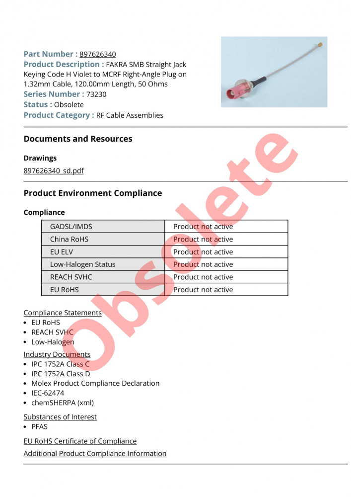 897626340 product drawing, page 1