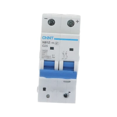 CHINT NB1Z-63 2P C25 Miniature Circuit Breaker AC400V DC220V(R) for sale