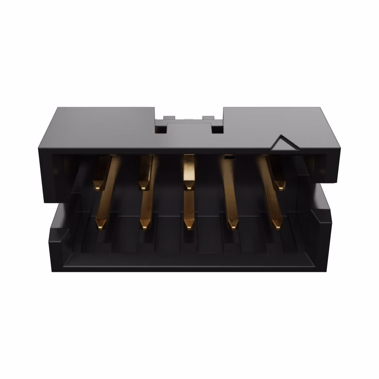 2.00mm Pitch, Milli-Grid PCB Header, Dual Row, Right-Angle, Through Hole, 10 Circuits, Circuit 3 Voided, 0.38µm Gold (Au) Plating, 2.16mm Tail Length, Dual Side Slots, Center Friction Lock, Tube for sale