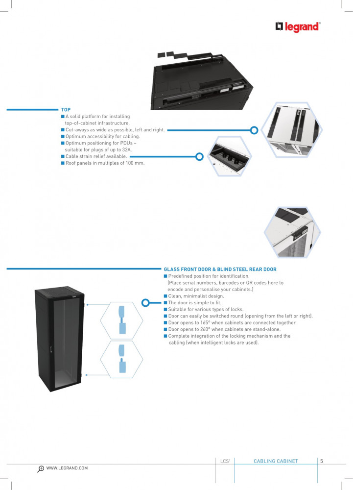 Legrand LCS3 technical document page 5