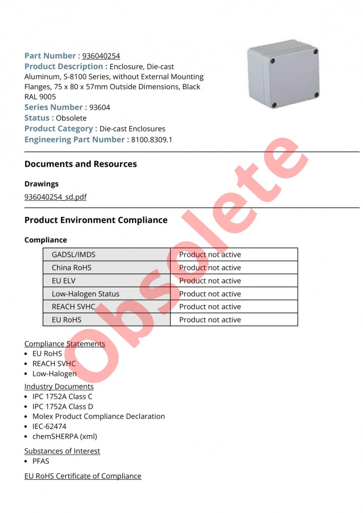 936040254 technical drawing preview, page 1