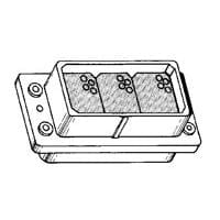 TE Connectivity 2000676-5 Backplane Connector Accessory
