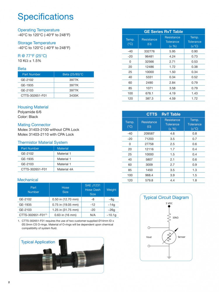 GE-1935 technical document page 2