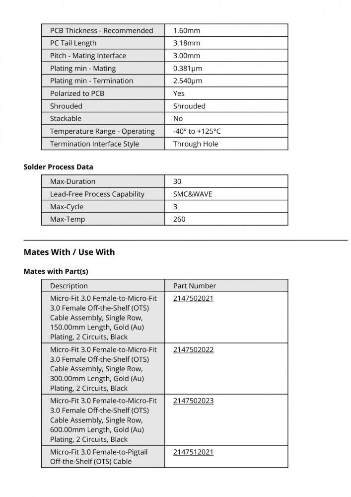 Product document preview, page 4