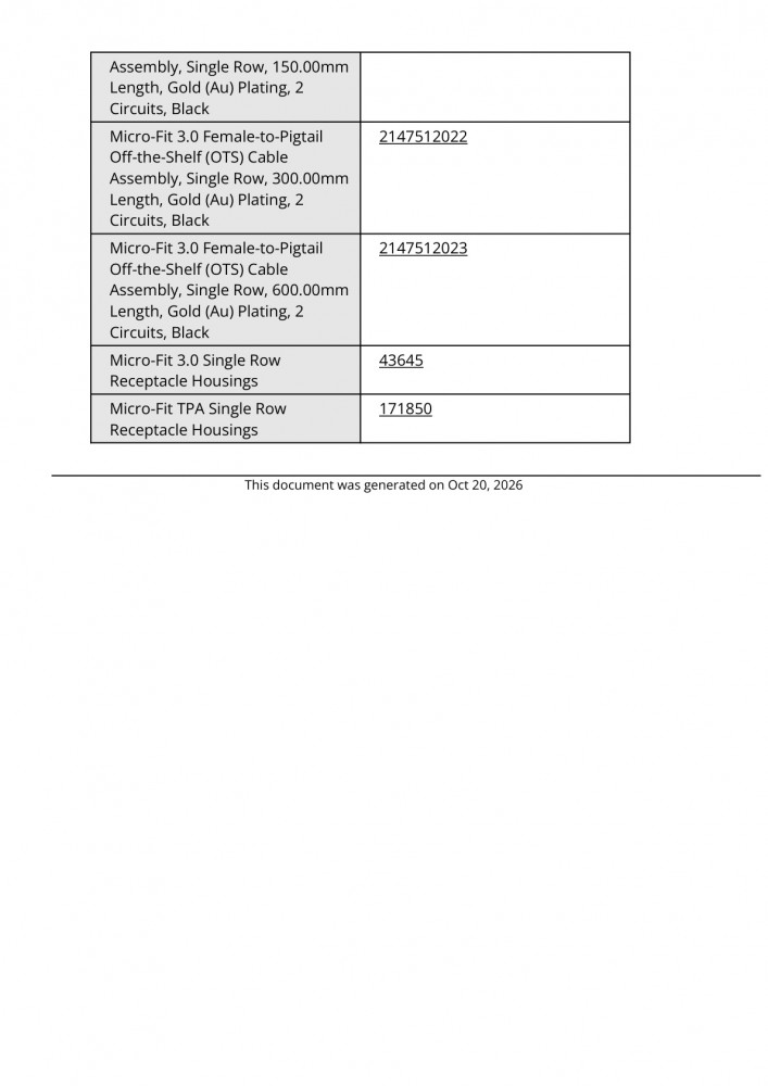 Product document preview, page 5