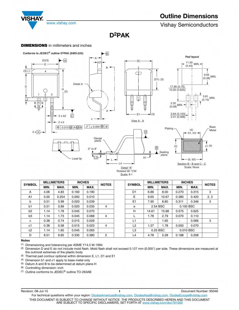 VS-MBRB10 datasheet page image 6