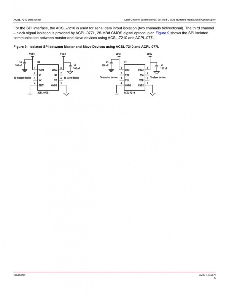ACSL-7210 datasheet page 9
