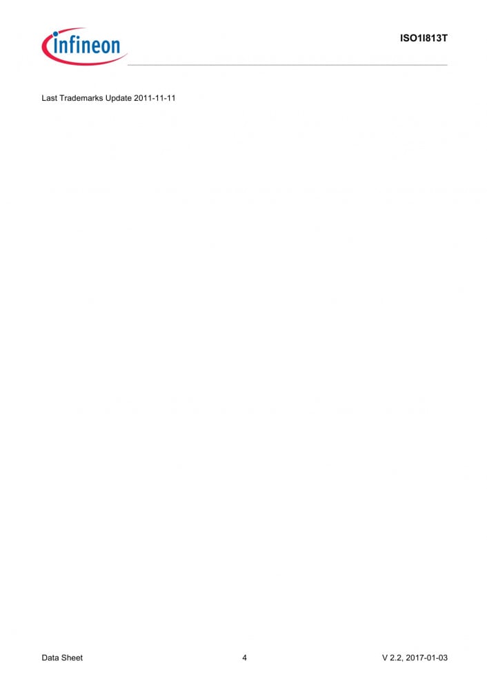 ISO1I813T datasheet page 4