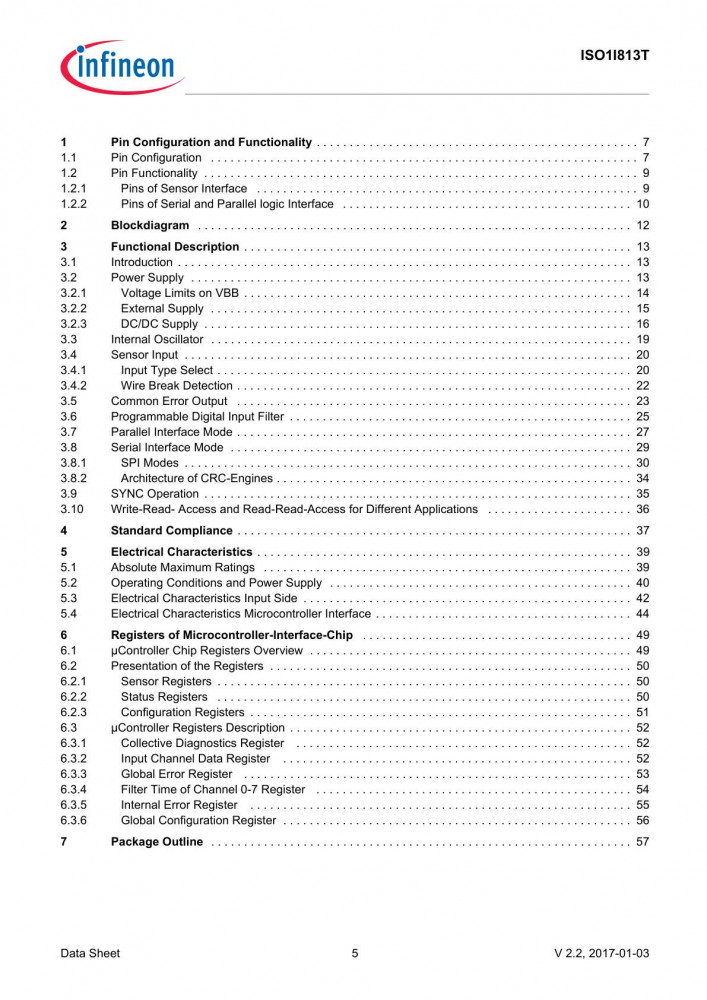 ISO1I813T datasheet page 5