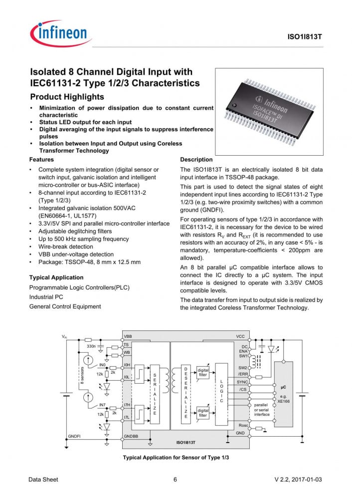 ISO1I813T datasheet page 6