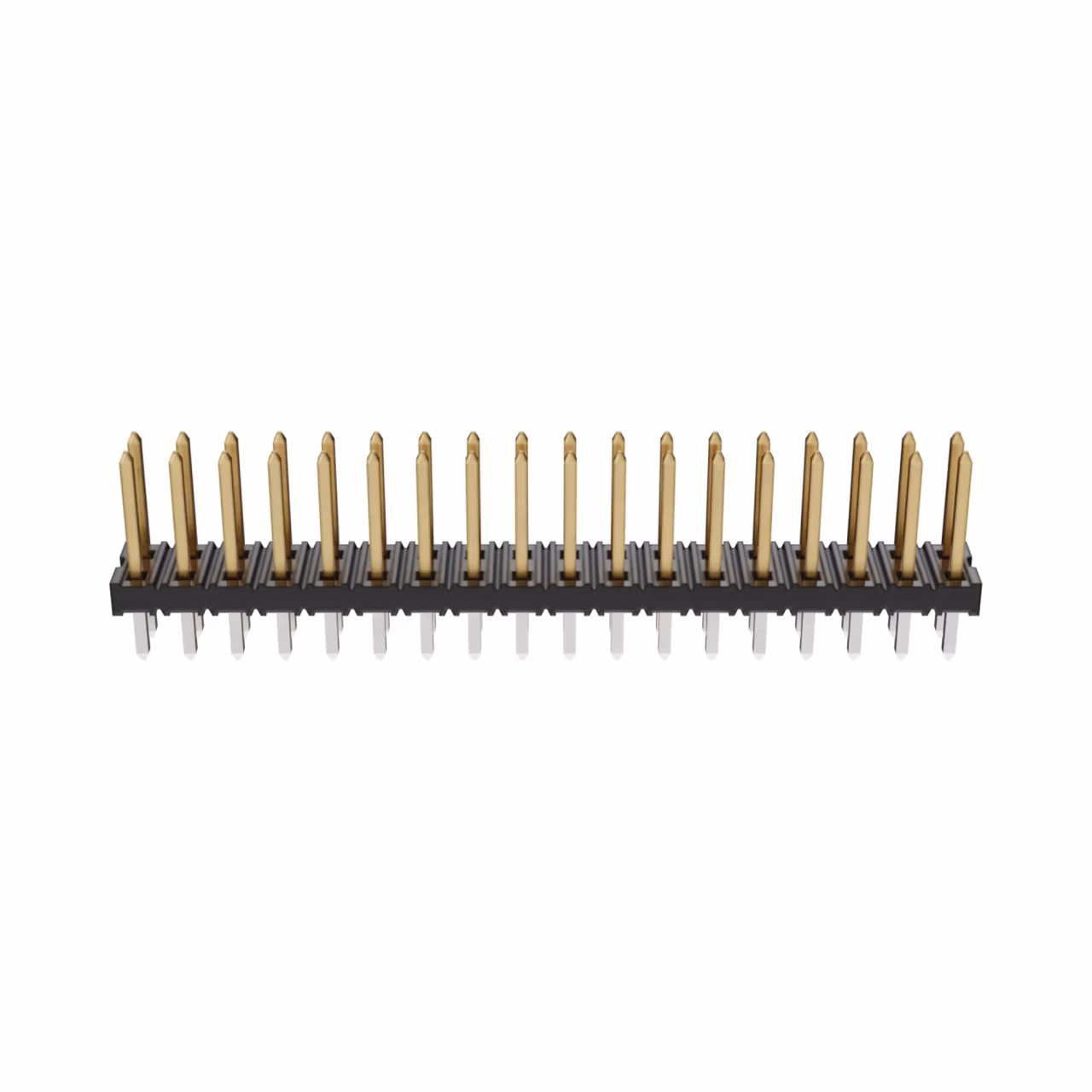2.00mm Pitch Milli-Grid Header, Vertical, Through Hole, 36 Circuits, 0.38µm Gold (Au) Plating, Mating Pin Length 5.50mm, Tail Length 2.60mm, Tray, Lead-Free for sale