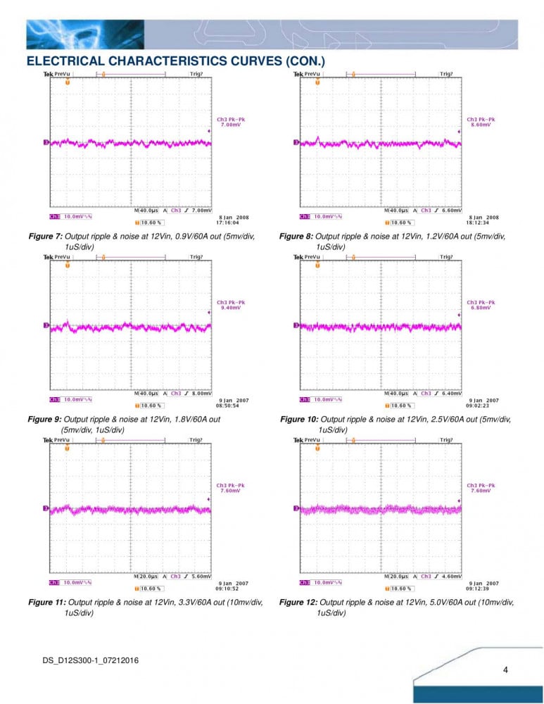 D12S300-1 C datasheet page 4