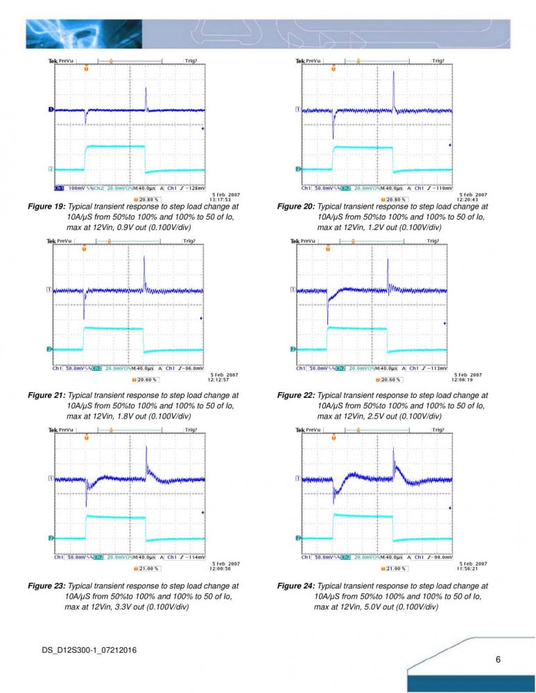 D12S300-1 C datasheet page 6