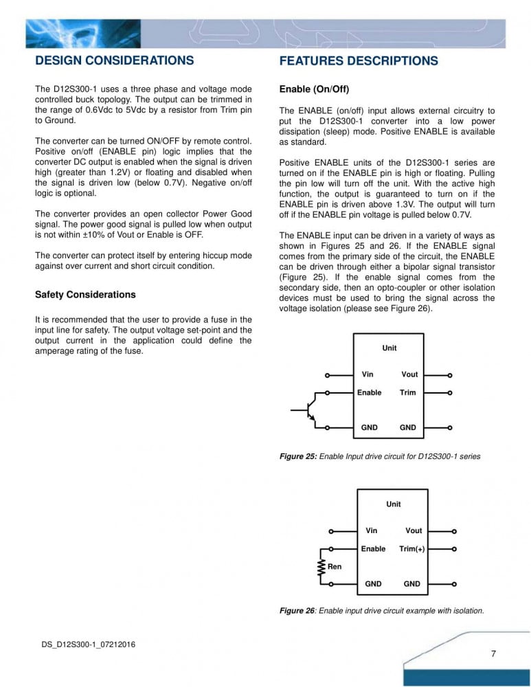 D12S300-1 C datasheet page 7