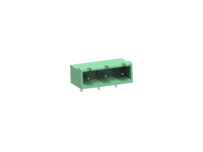 7.62mm Pitch Eurostyle Right-Angle PCB Header, 2 Circuits for sale