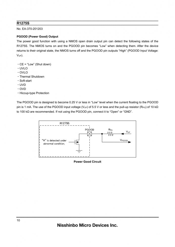 R1275S datasheet page 10