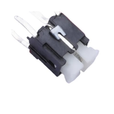 CAX TS1102LD-6x6x9-0.8-W Tactile Switch