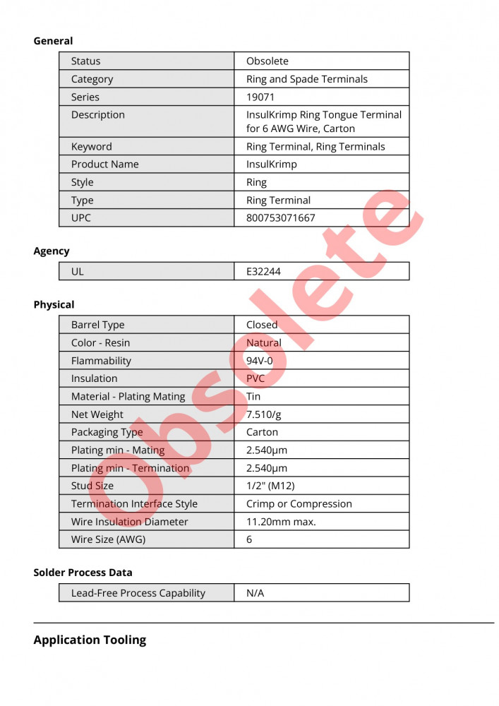 190710201 product document image, page 2