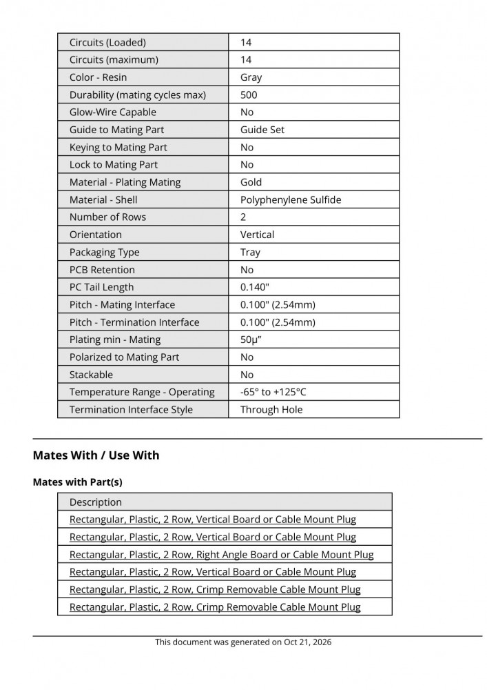WTAX14SAD9SY-B82 product document preview, page 2