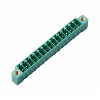 MAX MX15EDGRM-3.5-18P-GN01-Cu-A Header Plug Socket