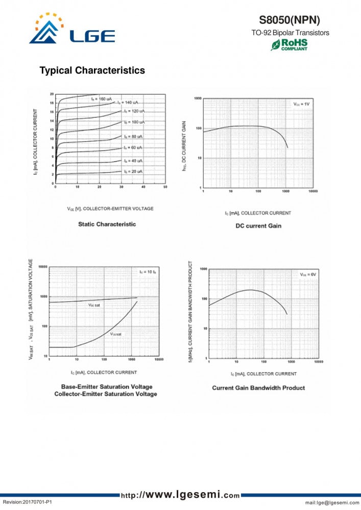 LGE S8050 datasheet page 2